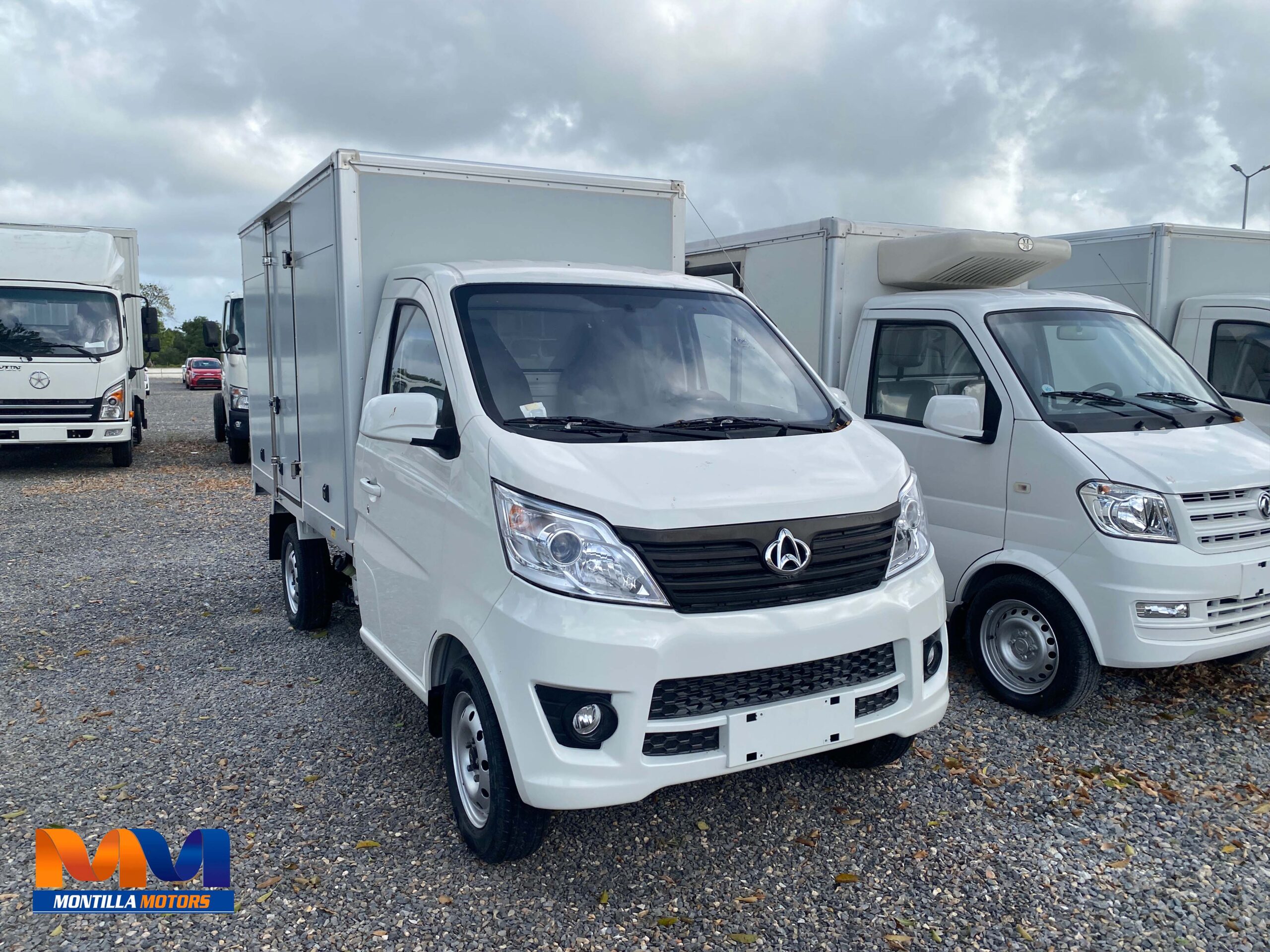 Changan Star 5 Cargo Box – Montilla Motors