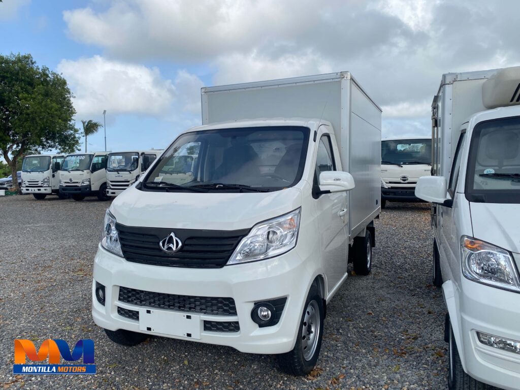 Changan Star 5 Cargo Box – Montilla Motors