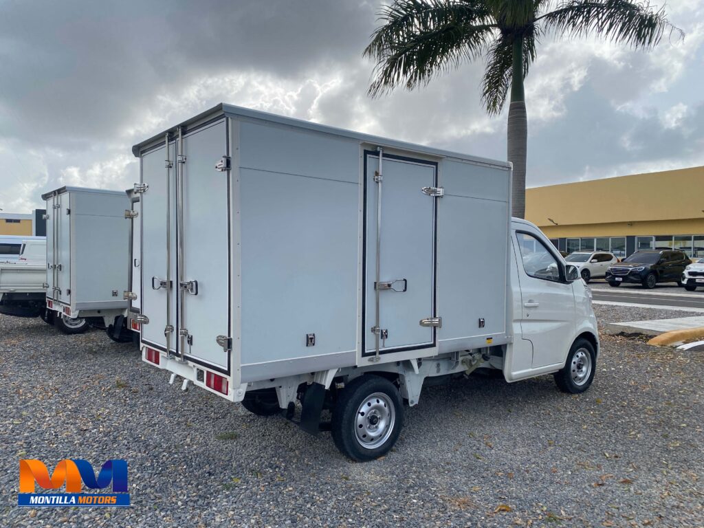 Changan Star 5 Cargo Box – Montilla Motors