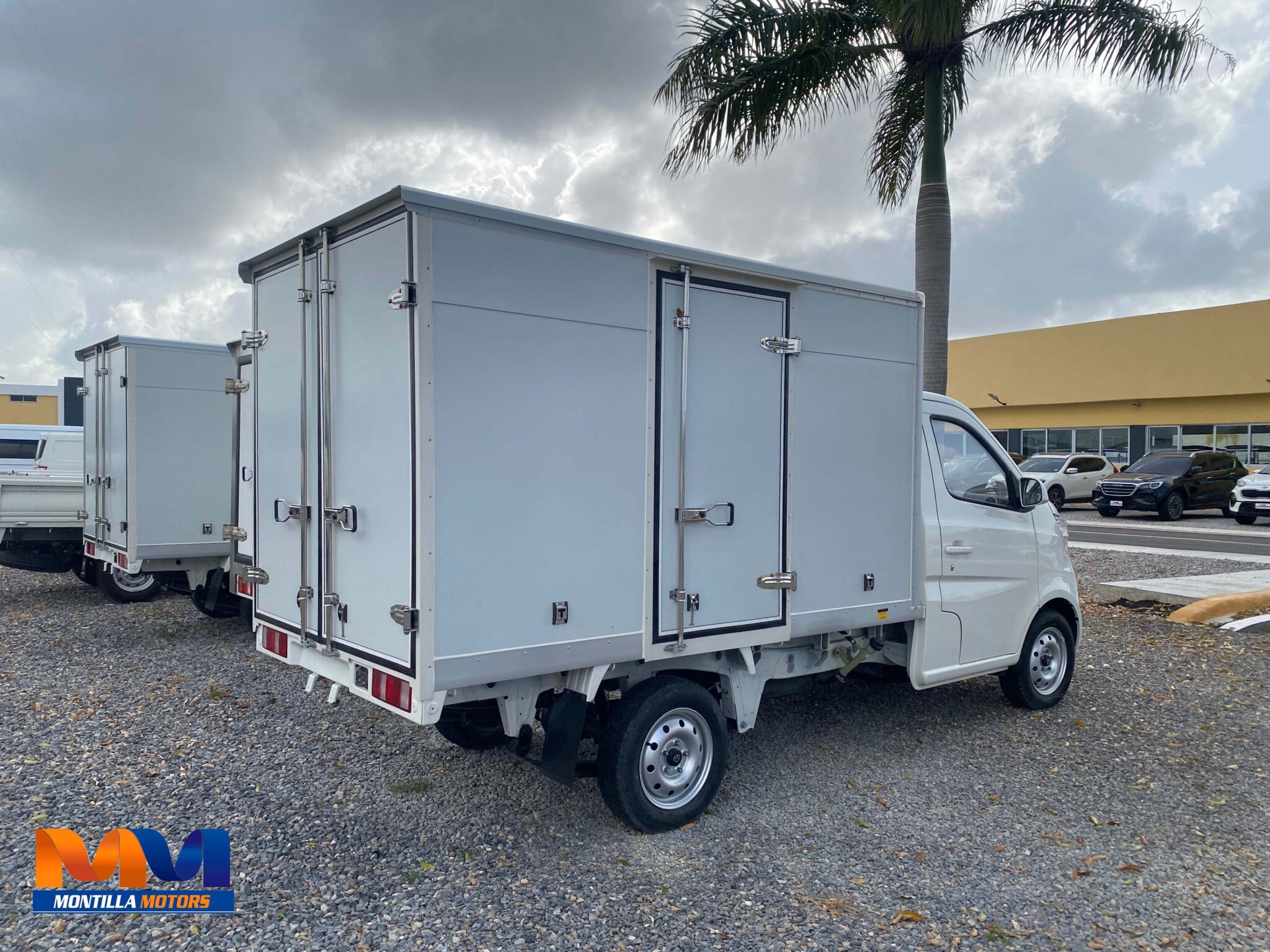 Changan Star 5 Cargo Box – Montilla Motors